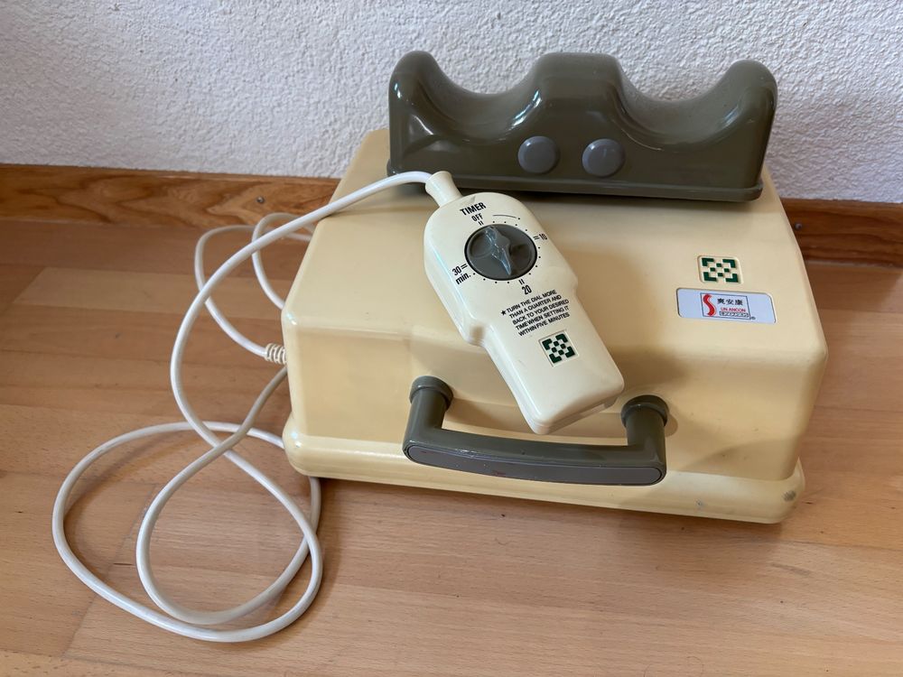 Sun Ancon Chi Machine | Kaufen auf Ricardo