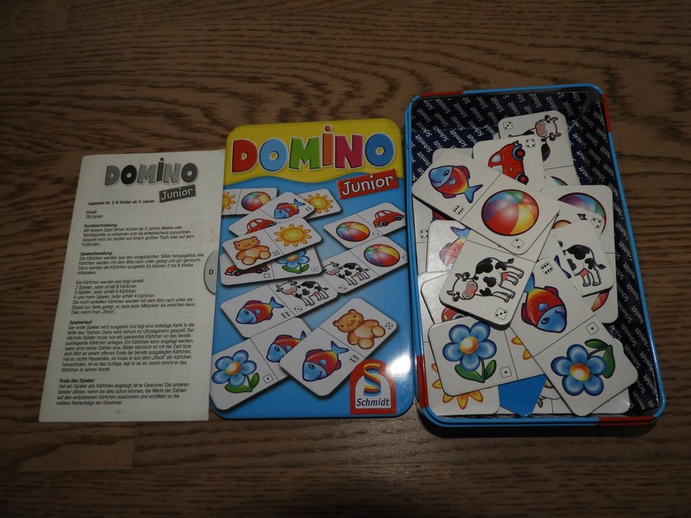 Kinder-Domino | Kaufen auf Ricardo
