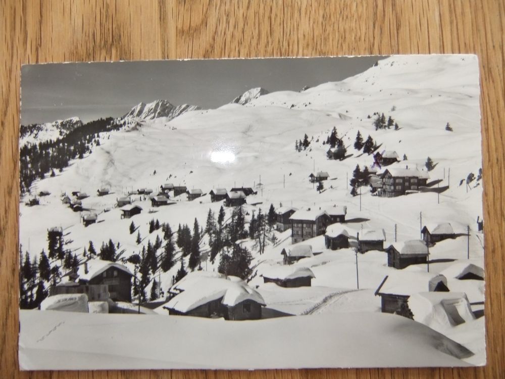 Bettmeralp Wallis Valais (Gebraucht) in St. Niklaus VS für CHF 5 – mit Lieferung auf Ricardo kaufen