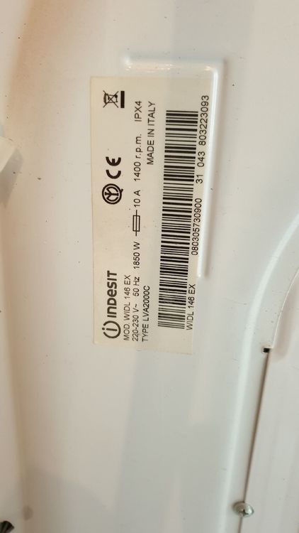 Waschmaschine Indesit WIDL 146 EX (Gebraucht) in Solothurn für CHF 20 ...