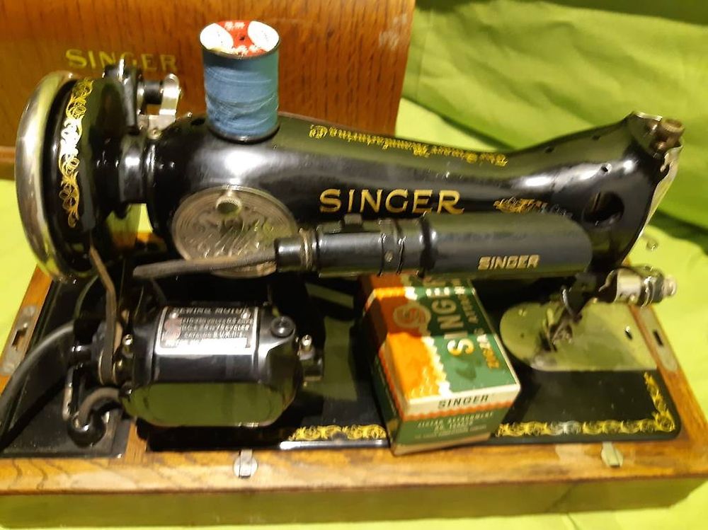 Machine à coudre Singer 1937 - 1950 | Kaufen auf Ricardo