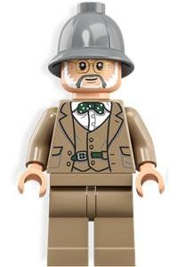 Lego Indiana Jones Minifigur- Prof. Henry Jones Sr. (iaj047) (Neu ...