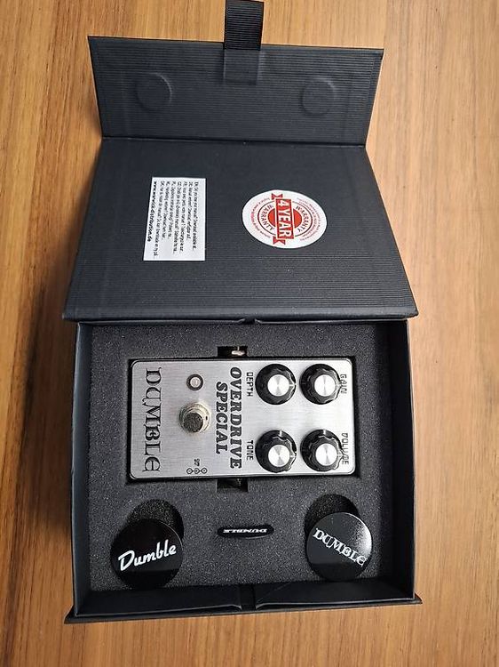 British Pedal Company Dumble Silverface (Gebraucht) in Kriens für CHF ...