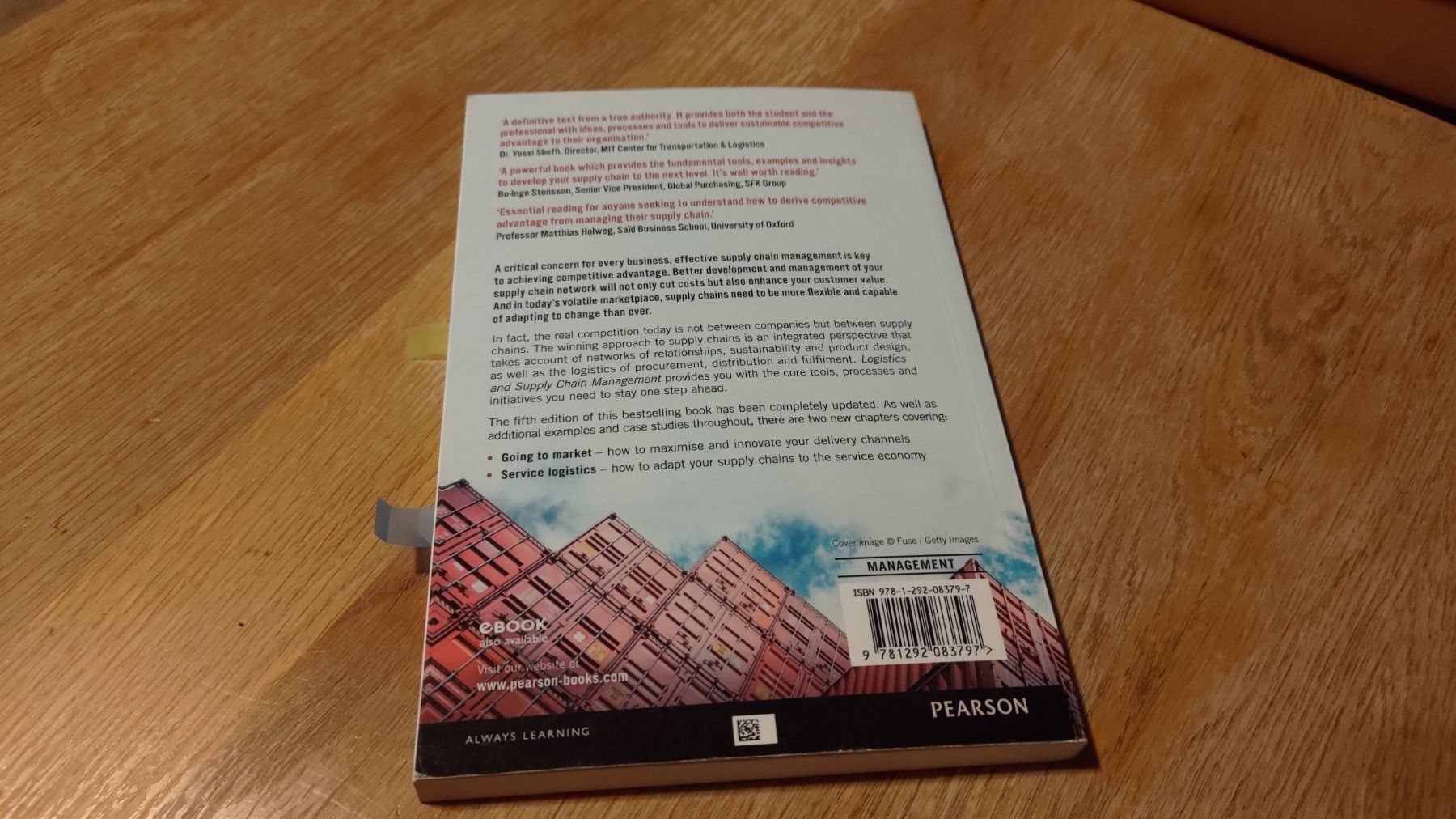 Buch Logistics (Logistik) and Supply Chain Management ab 1.- (Gebraucht ...