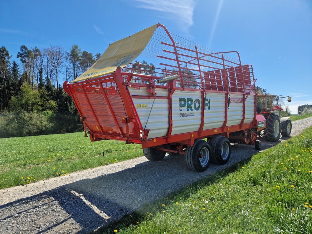 Pöttinger Ladewagen Ladeprofi 3 Profimatic (Gebraucht) in Lommis für CHF 14000 – nur Abholung ...