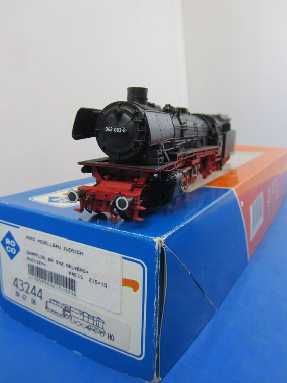 Roco H0 Dampflok BR42, 43244, Gleichstrom, Digital Zimo (Gebraucht) in ...