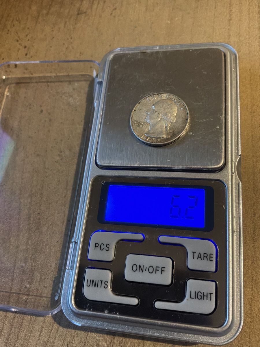 MÜNZE 1/4 US DOLLAR JG 1962 SILBER 900 Philadelphia (Gebraucht) in ...