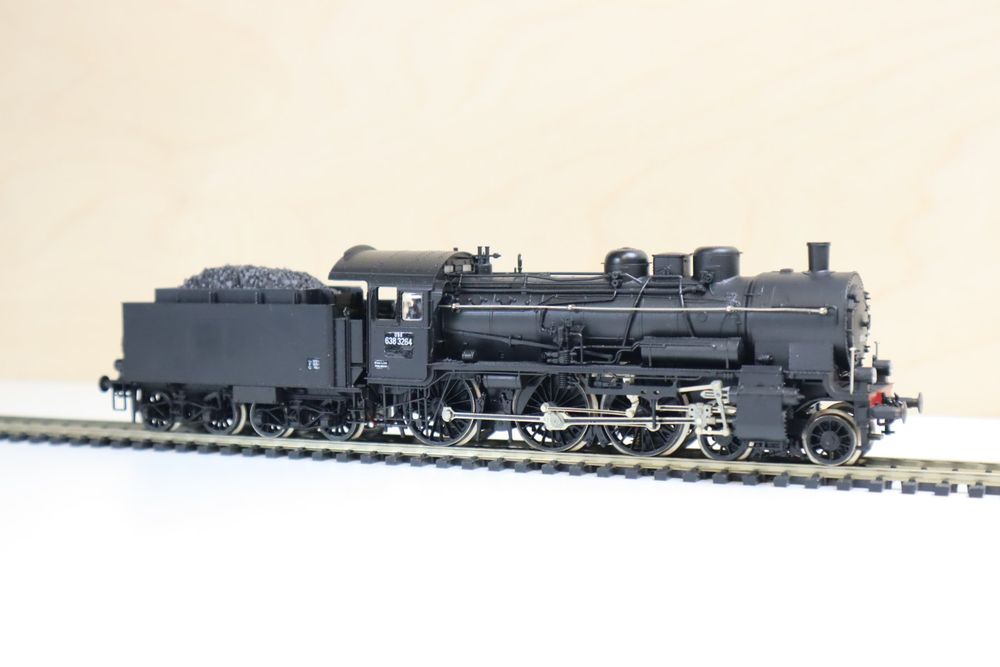 Fleischmann ÖBB Dampflok BR 638 Nr. 4161 - Schönes Modell H0 | Kaufen ...