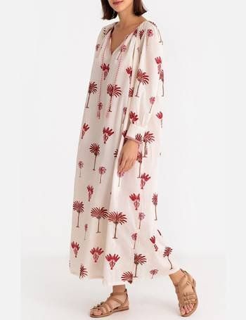 Robe longue ANTIK BATIK Palm tree | Kaufen auf Ricardo