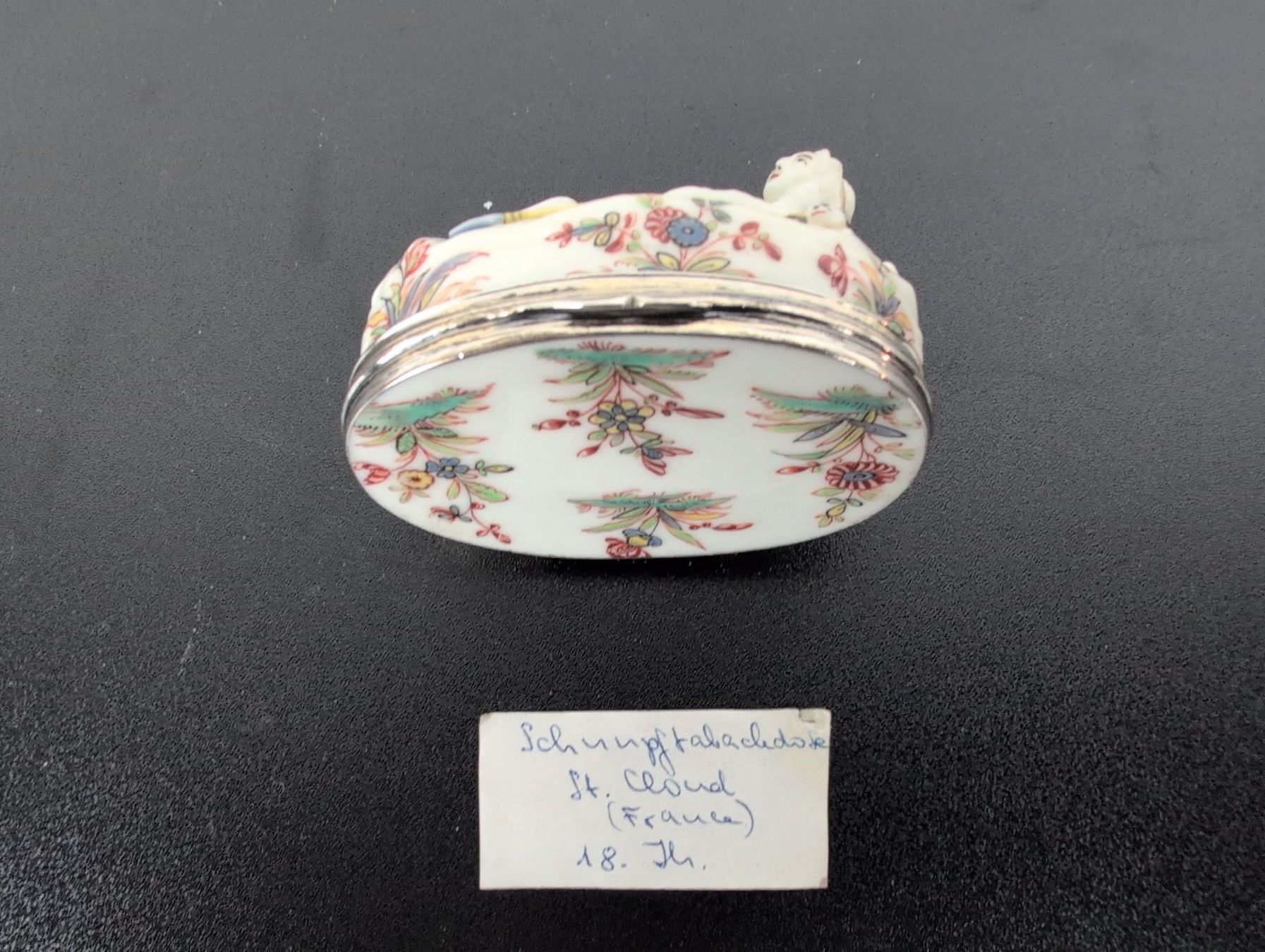Seltene antike Schnupftabakdose St. Cloud,ca.1780 Top! (Gebraucht) in ...