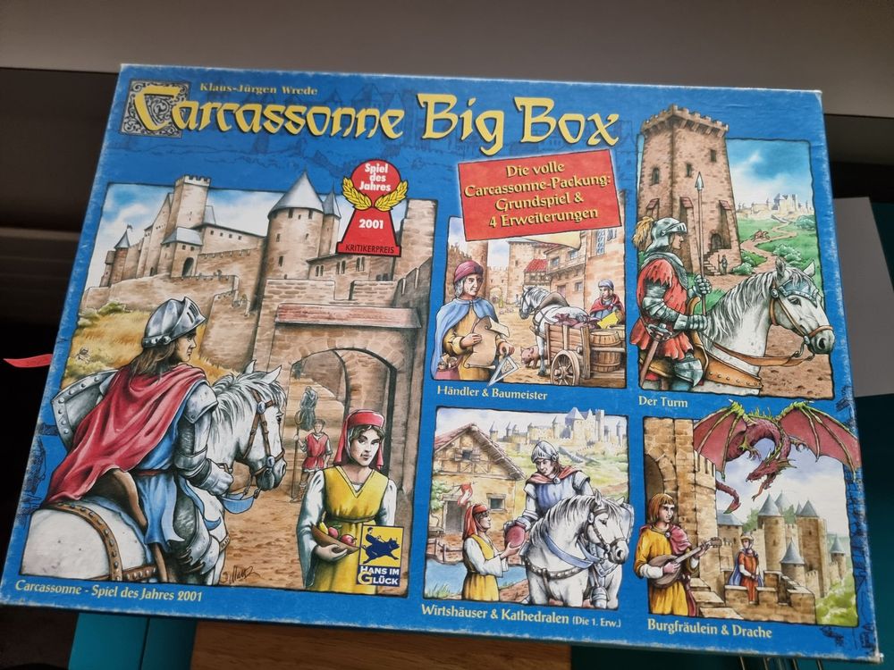 Carcassonne Big Box | Kaufen auf Ricardo