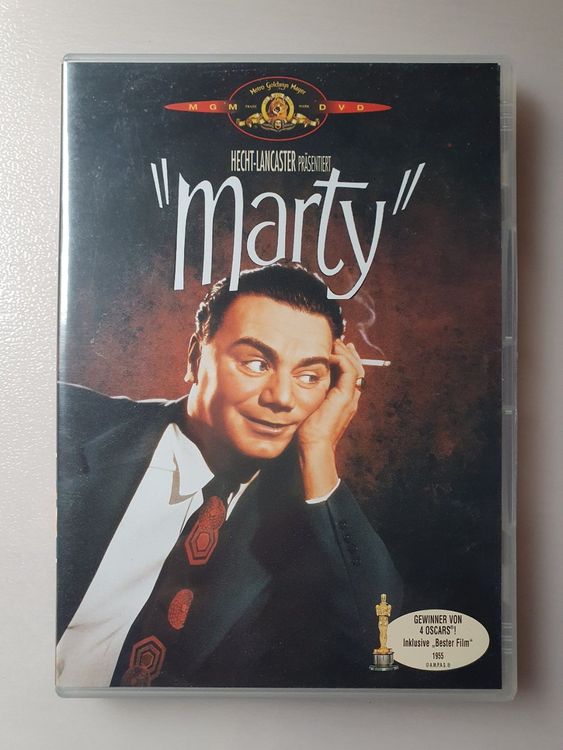 DVD - Marty, Klassiker mit Ernest Borgnine (Gebraucht) in St. Margarethen TG für CHF 14.9 – mit ...