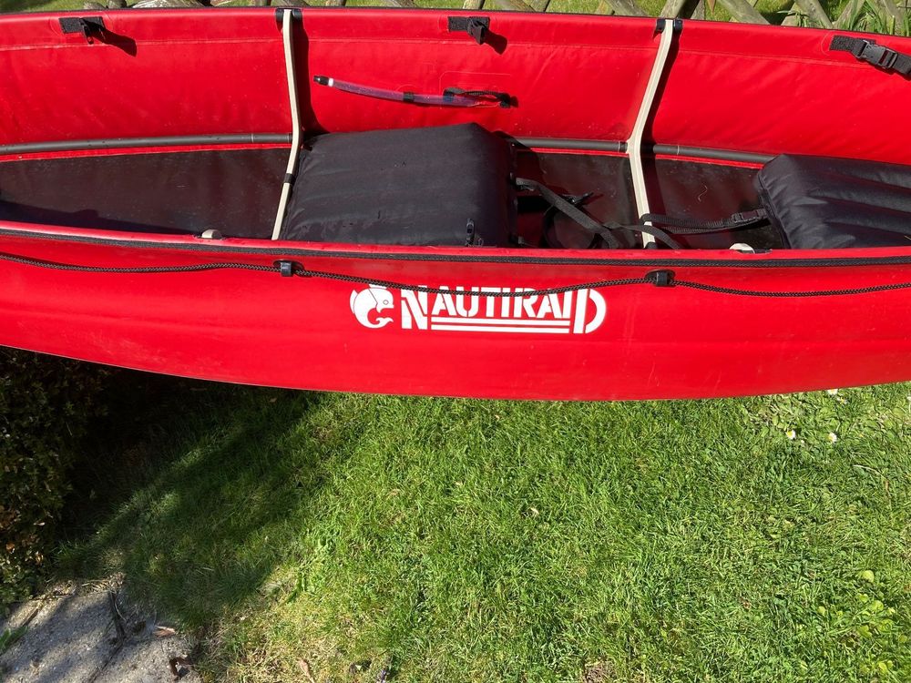Paddelboot faltbar mit Rucksack (Gebraucht) in Uttwil für CHF 589 – nur ...