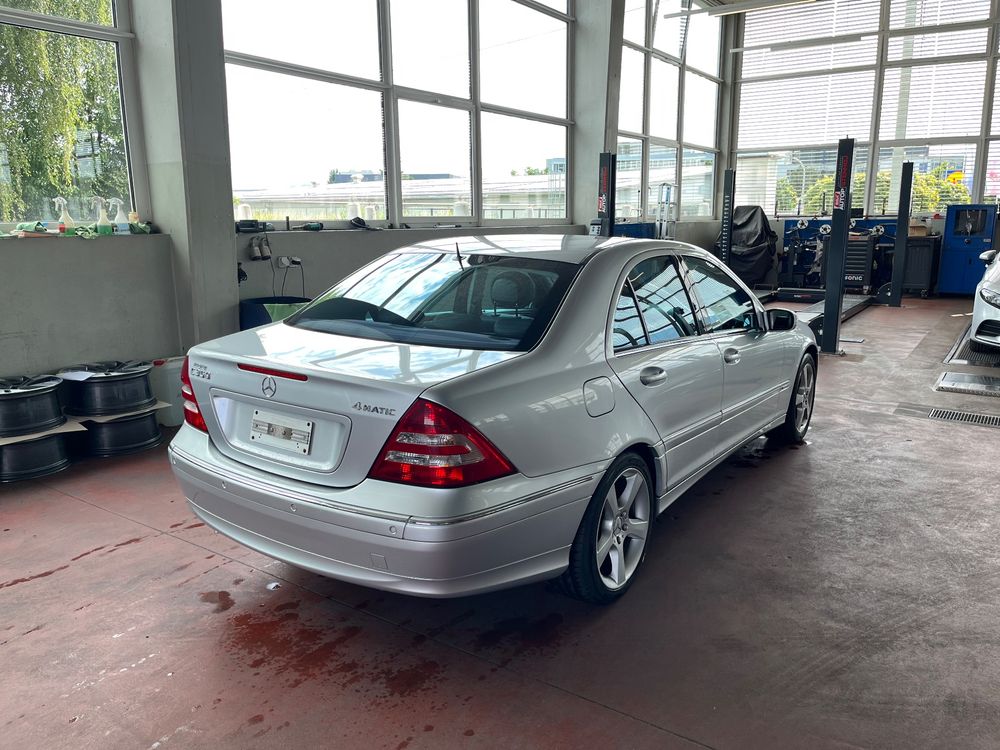 Mercedes C350 4Matic | Kaufen auf Ricardo