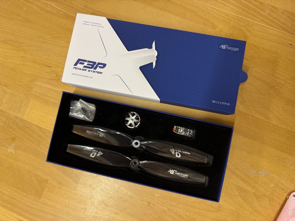 T-MOTOR AM40 PRO Combo Set | Kaufen auf Ricardo