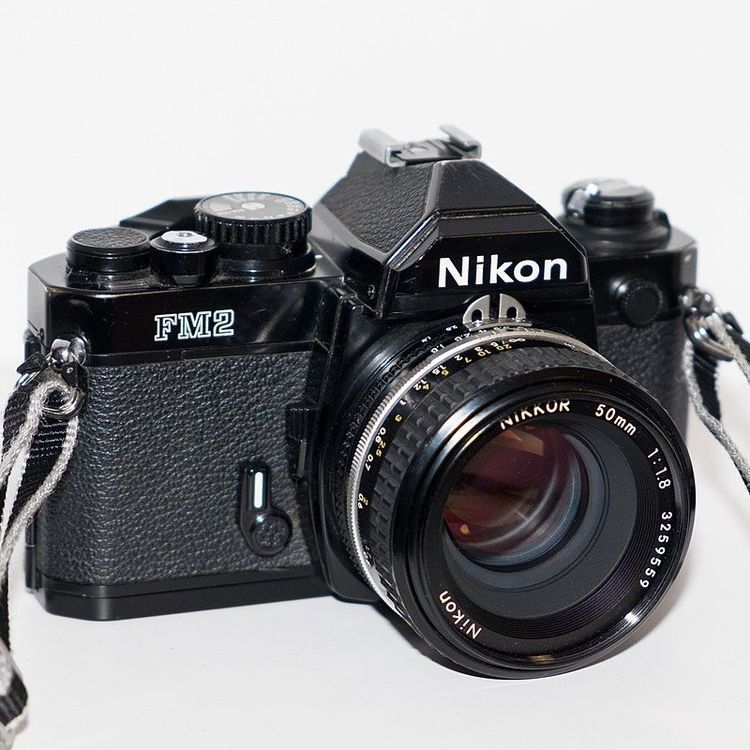 Nikon FM2 inkl. 50mm - Exzellenter Zustand (Gebraucht) in Interlaken ...