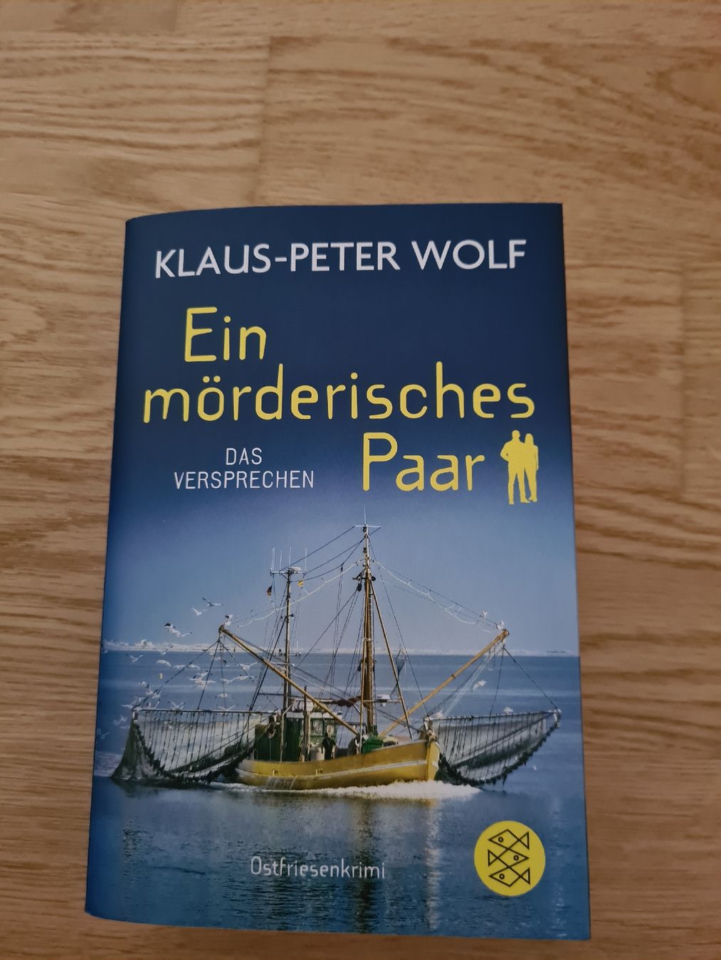 Krimi "Ein mörderisches Paar" von Klaus-Peter Wolf (Gebraucht) in Horw ...