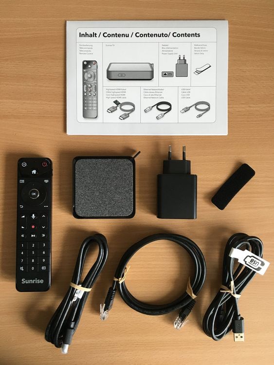 Sunrise TV Box | Kaufen auf Ricardo