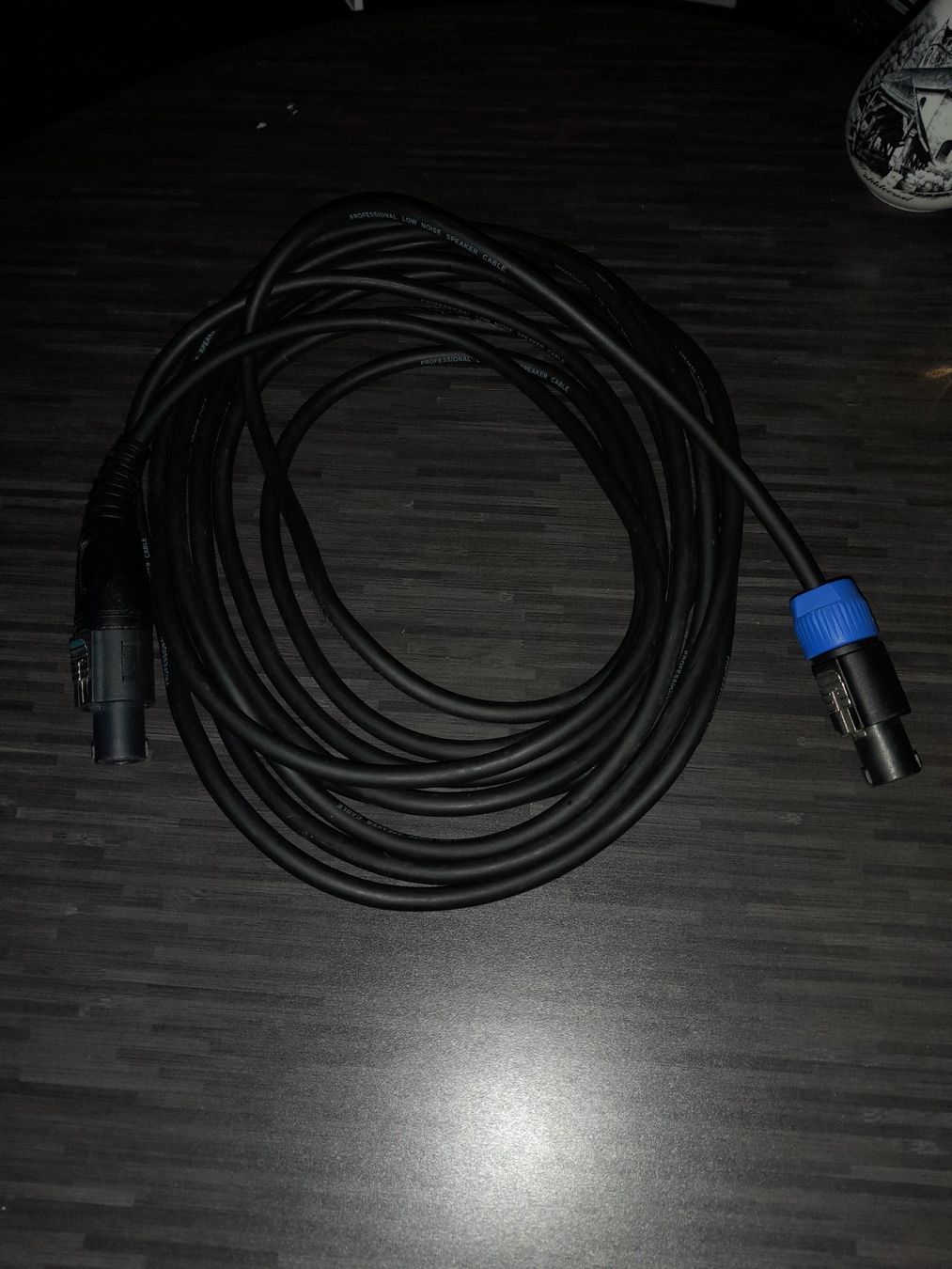 Speakon Kabel 8 Meter , 2x2,5mm (Gebraucht) in Steffisburg für CHF 15 ...