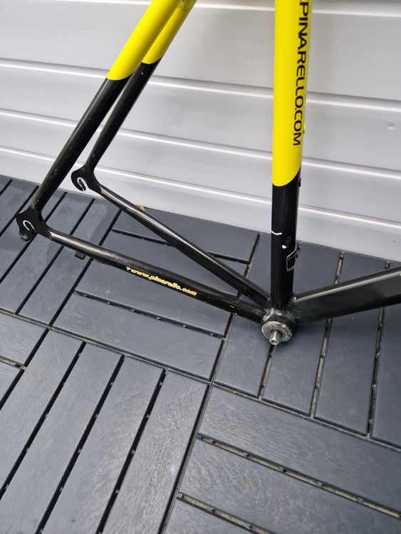 Pinarello Angliru Aluminium Rahmen 58ct x 56cc, | Kaufen auf Ricardo