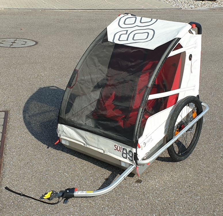 Veloanhänger Leggero Vento V89 | Kaufen auf Ricardo