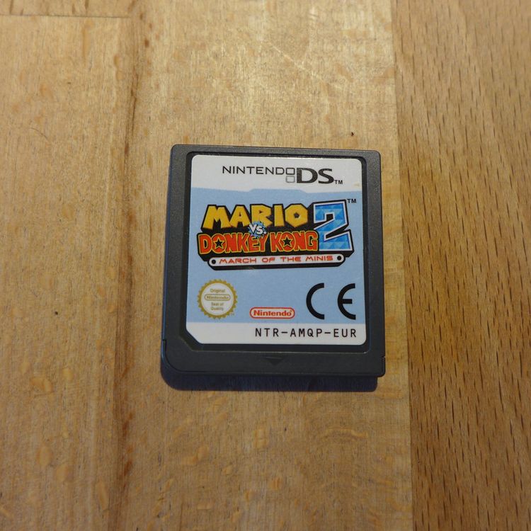 mario vs donkey kong 2 march of the minis nintendo ds (Gebraucht) in ...