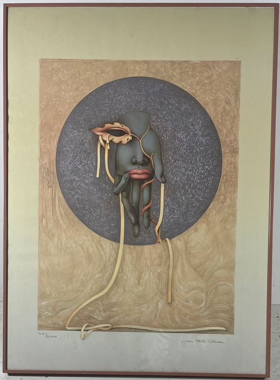 Jean-Paul Cleren (1940-2017) Lithographie, Handsignierte (Gebraucht) in ...