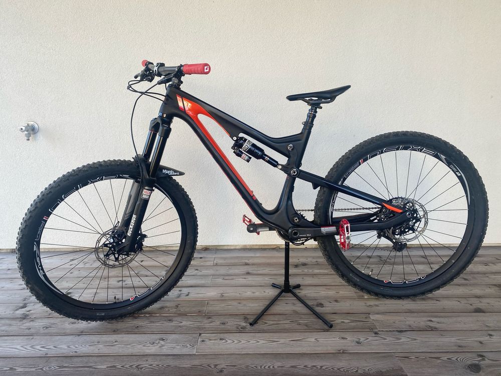 Scott Genius Lt Scott Genius LT 700 Tuned 2017 (Gebraucht) in Celerina ...
