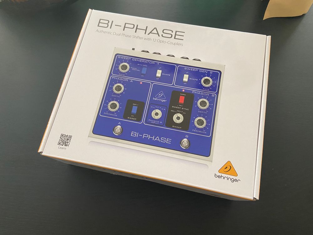 Bi-Phase Dual Phaser | Kaufen auf Ricardo