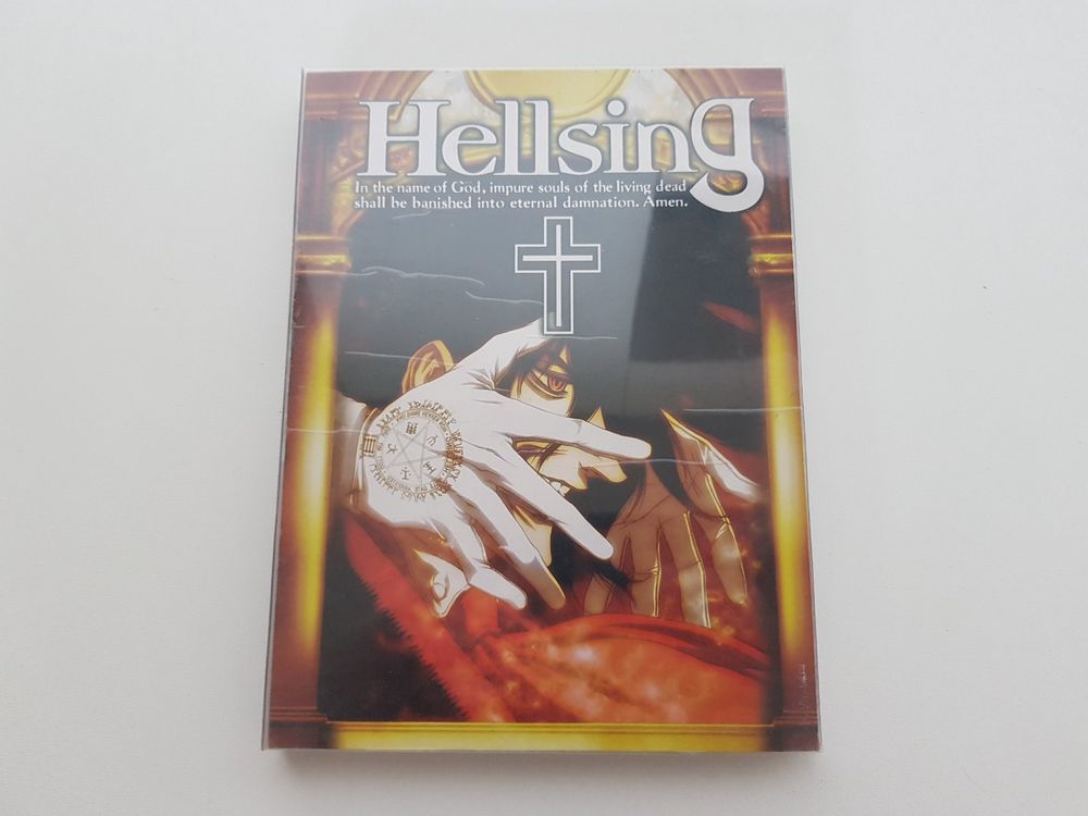Hellsing Anime Vol. 1 & 2 DVD Set (JP, CN, EN) (Gebraucht) in ...
