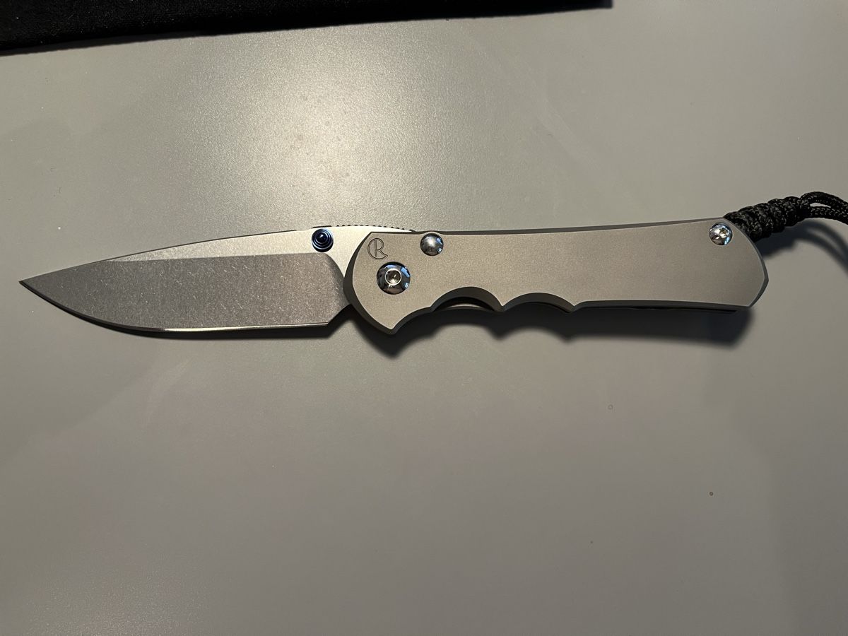 Chris Reeve Knives Large Inkosi DP Magnacut Glassblasted (Neu und ...