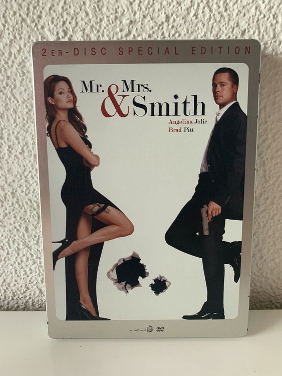 Mr. & Mrs. Smith - DVD Steelbook 2 Disc Special Edition | Kaufen auf Ricardo