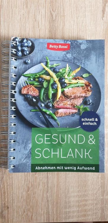 Buch Gesund und schlank von Betty Bossi (Neu und originalverpackt) in ...
