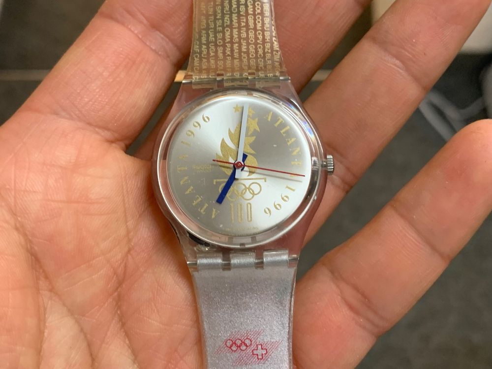 SWATCH GZ150 très rare / sehr selten (Gebraucht) in Biel/Bienne für CHF ...