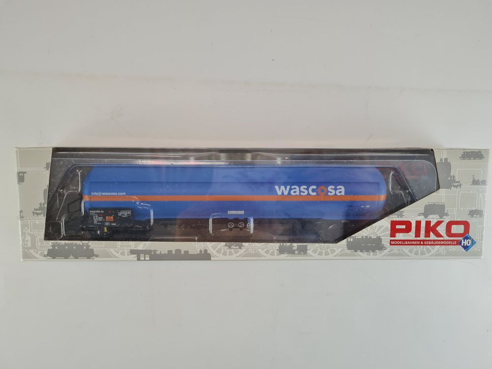 PIKO 54656 Druckgaskesselwagen WASCOSA SBB H0 1:87 (Neu (gemäss ...