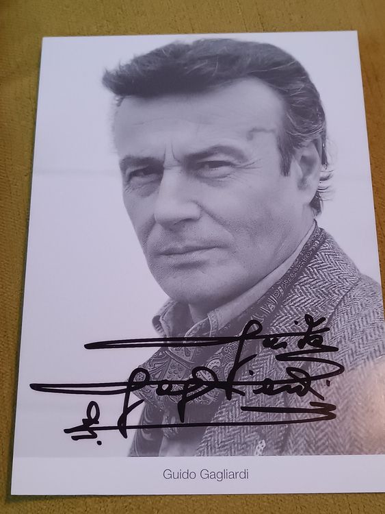 Guido Gagliardi - Lindenstrasse - verstorben 1996 | Kaufen auf Ricardo