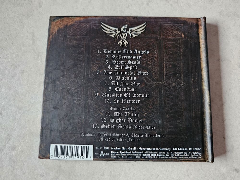 Primal Fear - Seven Seals / Digi (Gebraucht) in Schneisingen für CHF 5 ...