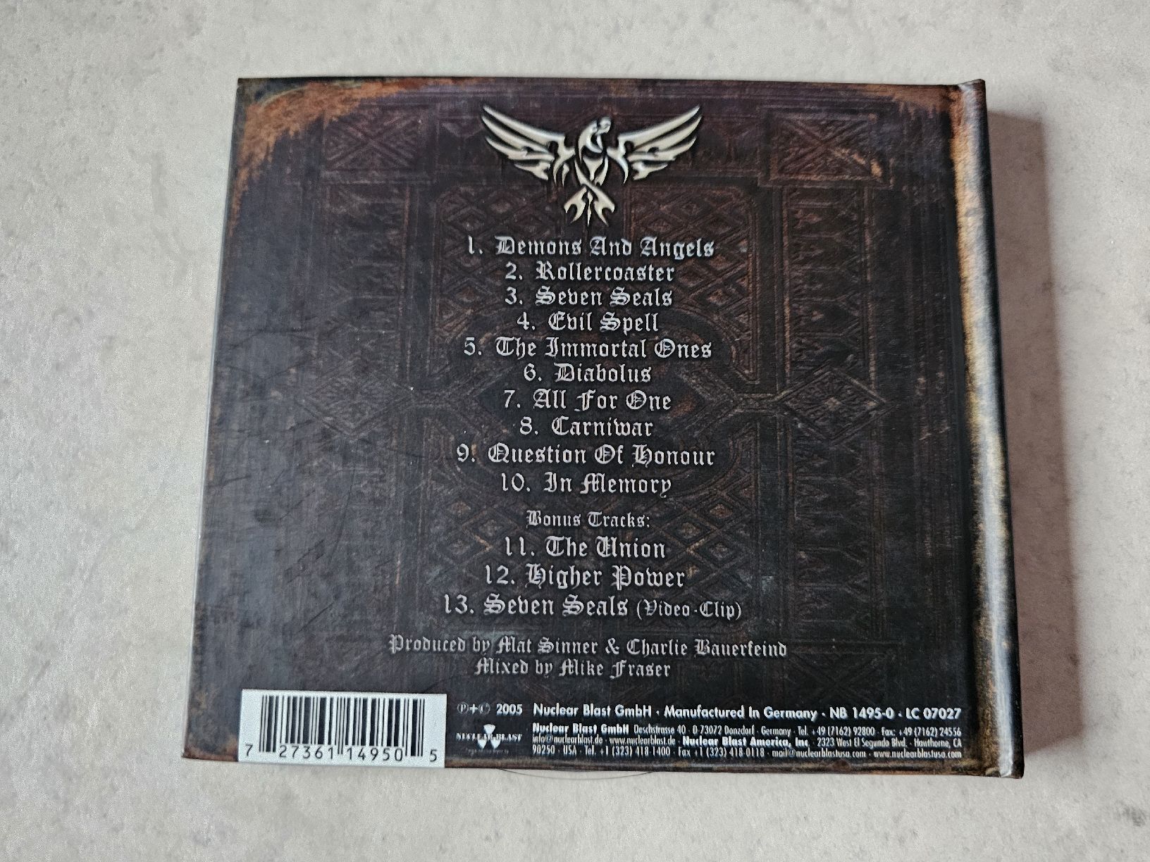 Primal Fear - Seven Seals / Digi (Gebraucht) in Schneisingen für CHF 5 ...