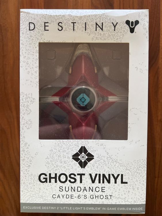 Destiny 2 Clyde-6 Ghost Vinyl NEU (Neu und originalverpackt) in ...