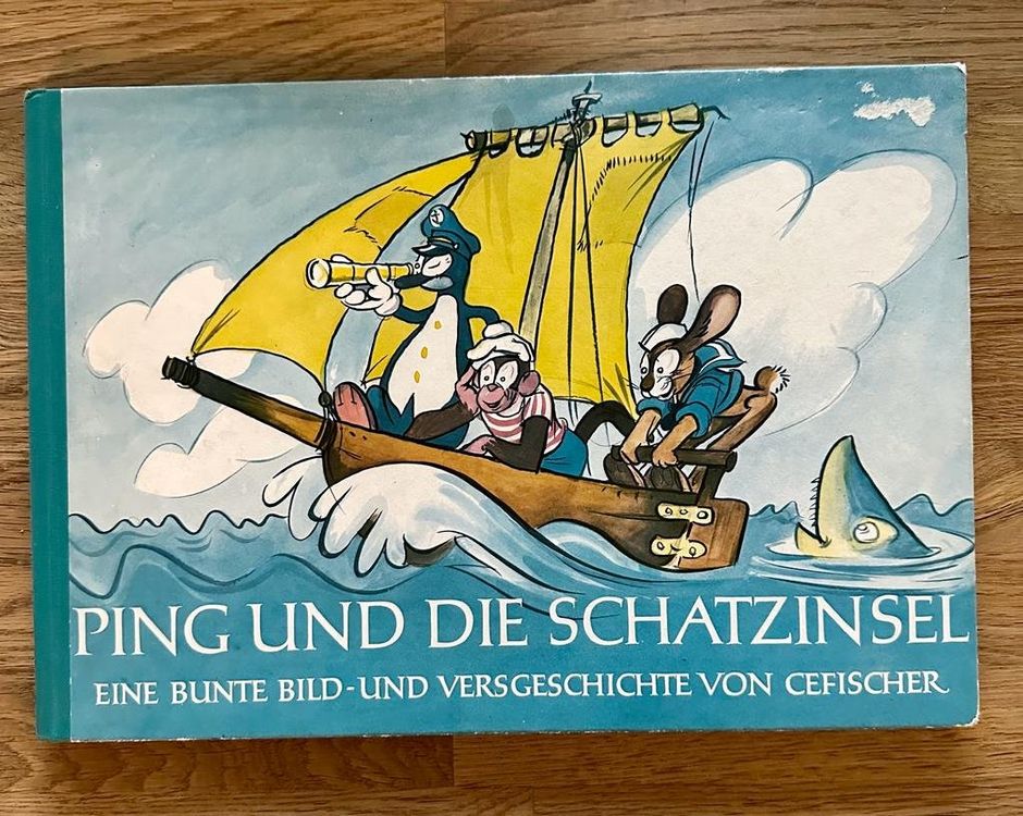 Kinderbuch Ping und die Schatzinsel (Gebraucht) in Amriswil für CHF 2 ...
