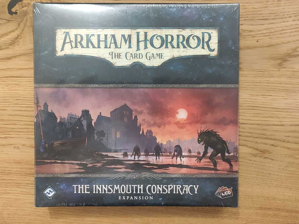 Arkham Horror: The Card Game - The Innsmouth Conspiracy (EN) (Neu und ...
