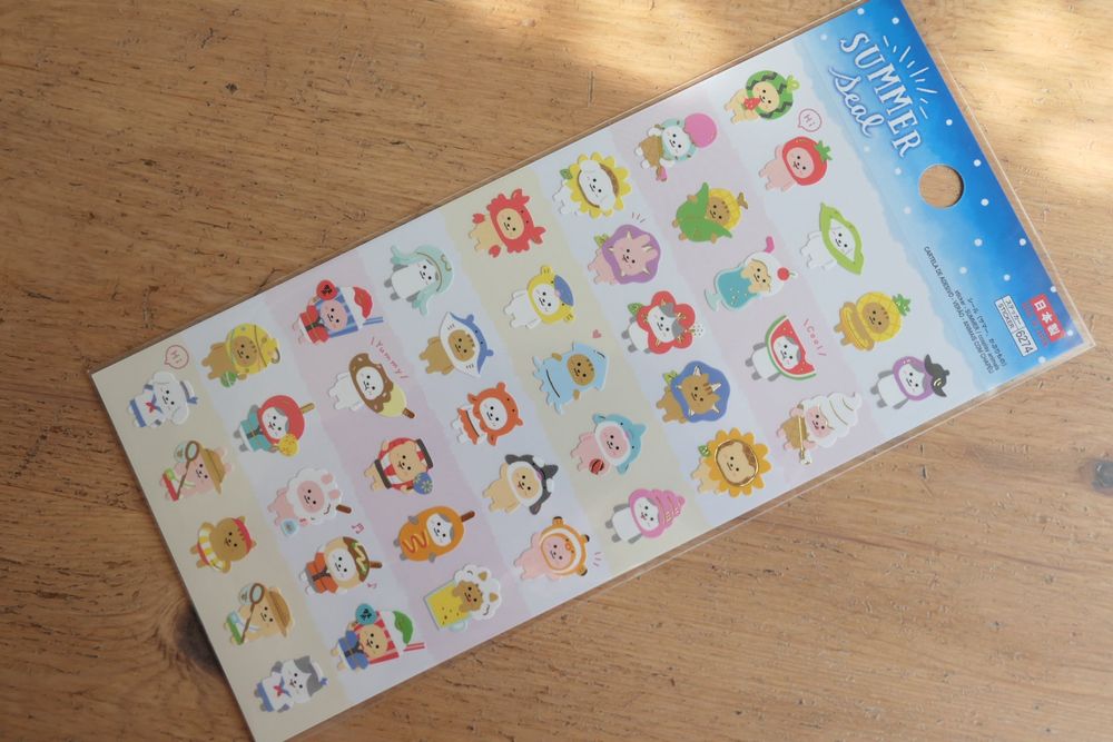 Sticker Sheet - Summer Seal (Neu (gemäss Beschreibung)) in Ettiswil für ...