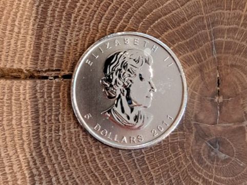 1 Unze Silber 9999 - Canada Maple Leaf 2011 (Neu (gemäss Beschreibung ...