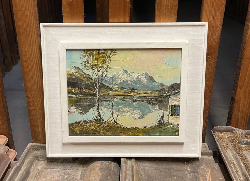 Ölgemälde auf Karton | Kaufen auf Ricardo