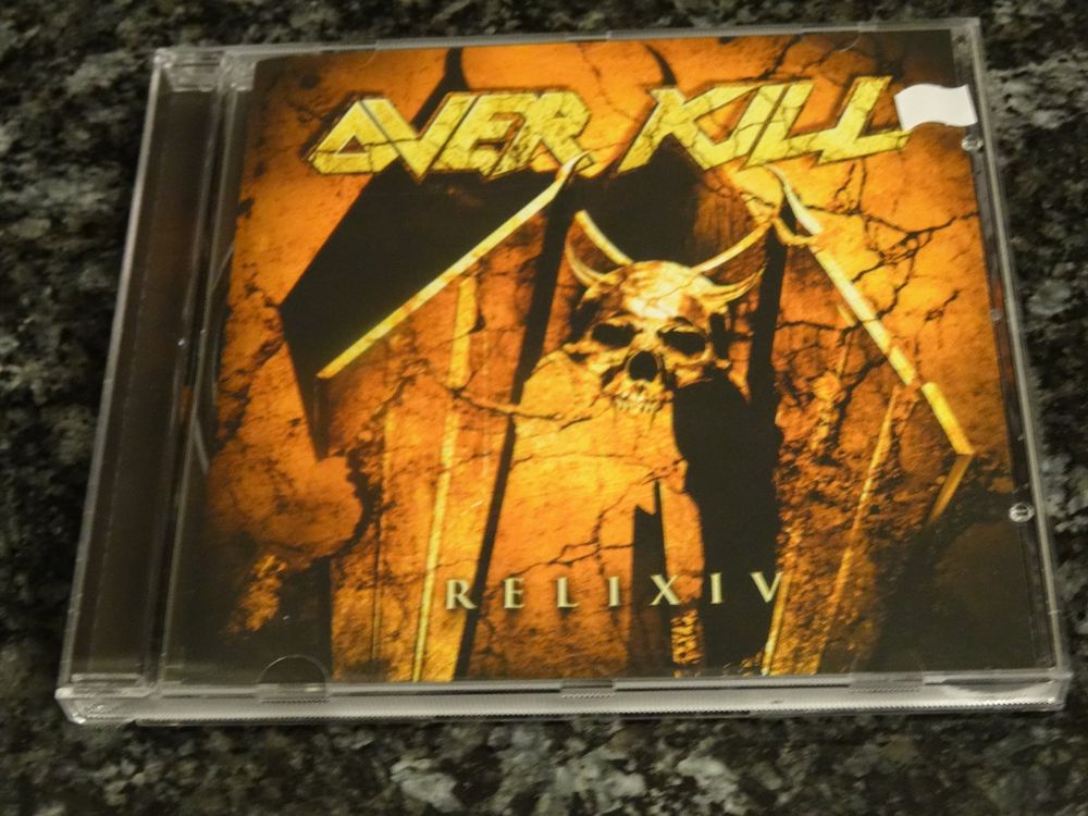 Over Kill - Relixiv CD (Gebraucht) in Olten für CHF 8 – mit Lieferung ...