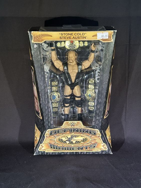WWE: Defining Moments "Stone Cold" Steve Austin OVP | Comprare su Ricardo