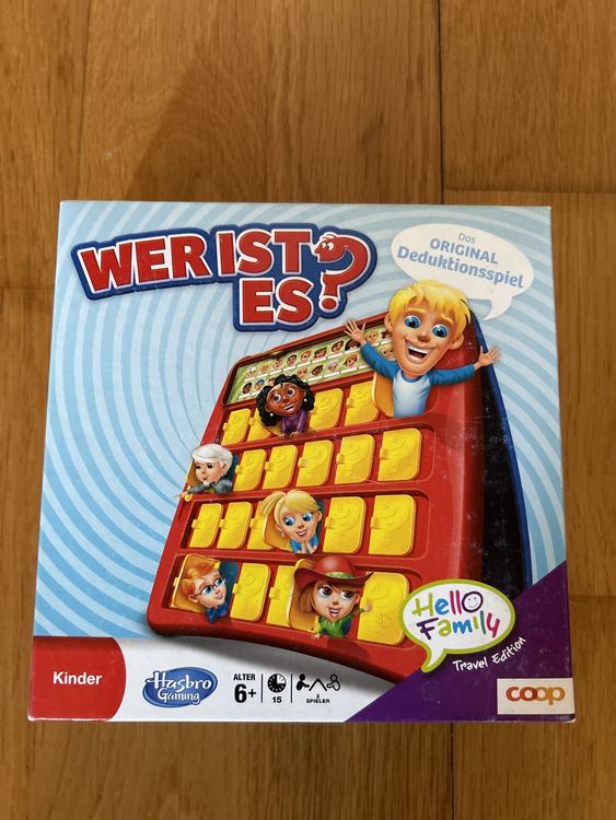 Wer ist es? | Kaufen auf Ricardo