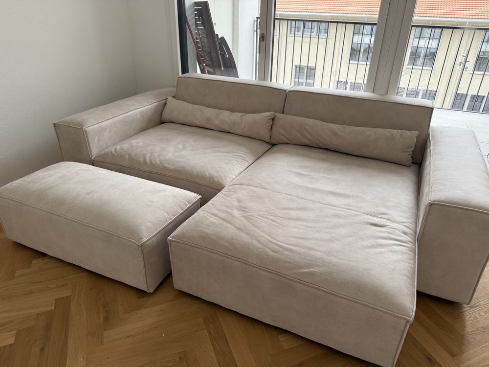 Couch Sofa Hell Beige (Gebraucht) in Stettlen für CHF 500 – nur ...