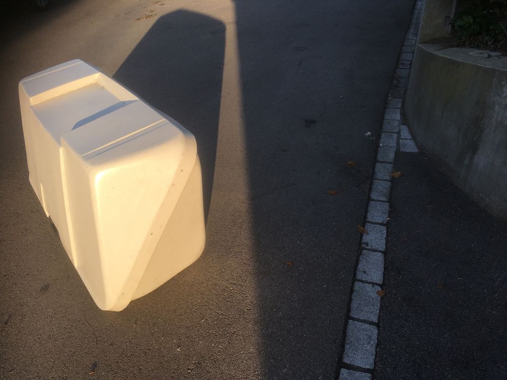 Thule TOPBOX Carry All Box - Gepäckbox für Fahrradträger (Gebraucht) in ...