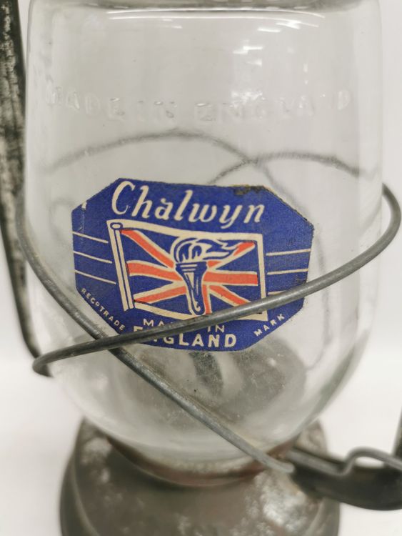 Alte Laterne Petrollampe Chalwyn England 30cm (Gebraucht) in Toffen für ...